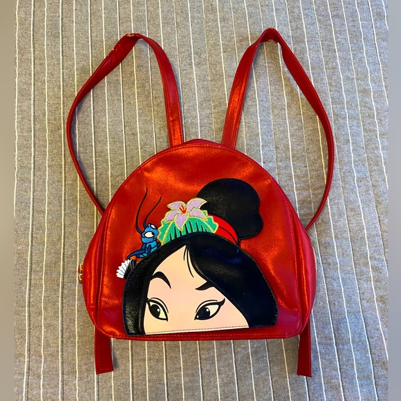 Disney | Bags | Disney Mulan Danielle Nicole Backpack | Poshmark